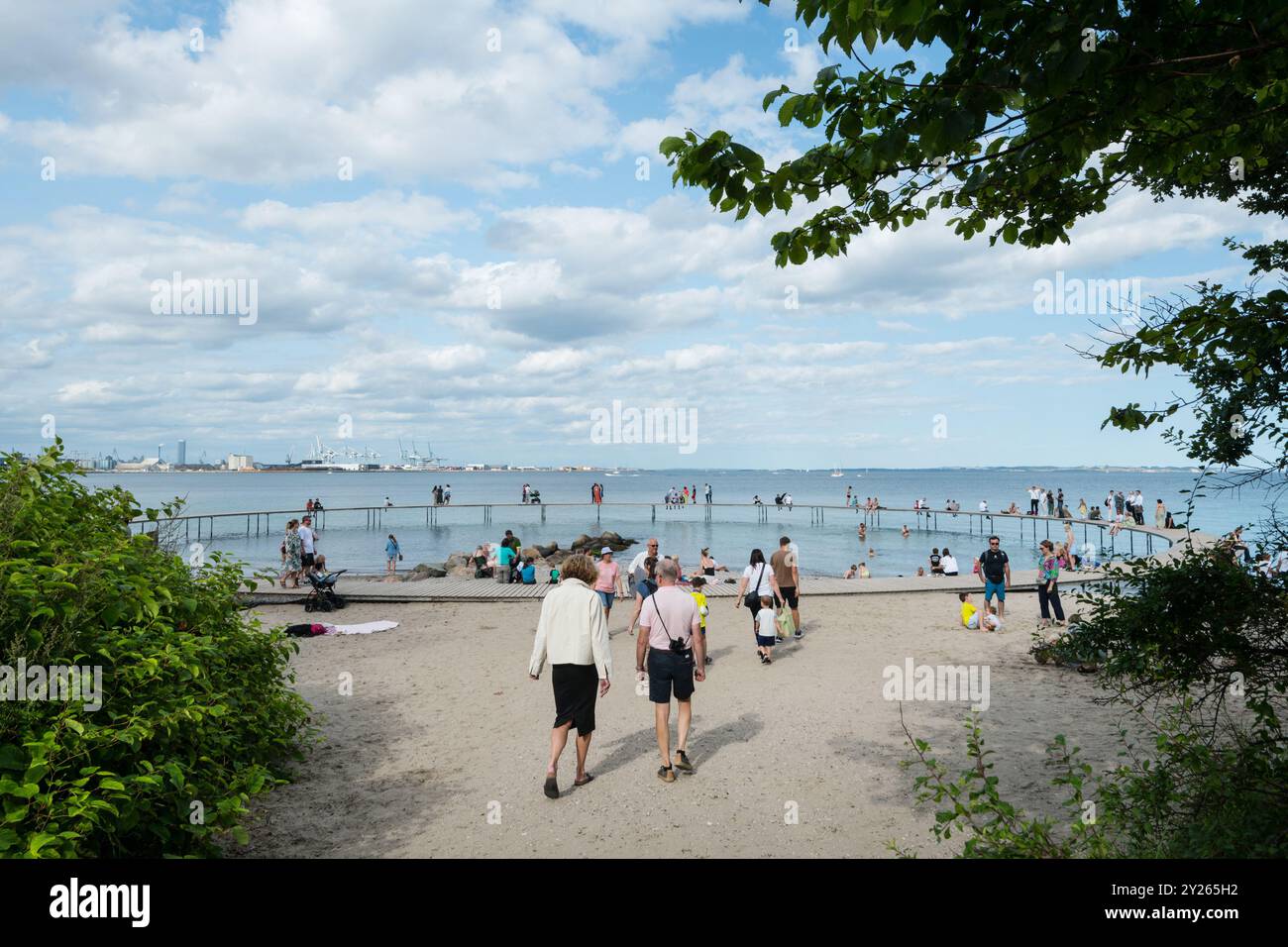 The Infinite Bridge, Aarhus, Denmark Stock Photo - Alamy