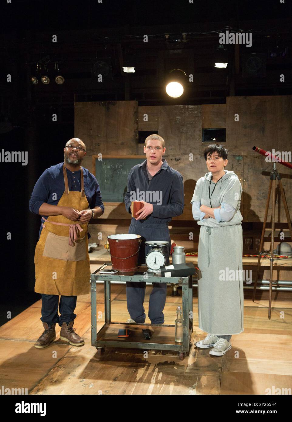 The little scientific theatre hi-res stock photography and images - Alamy