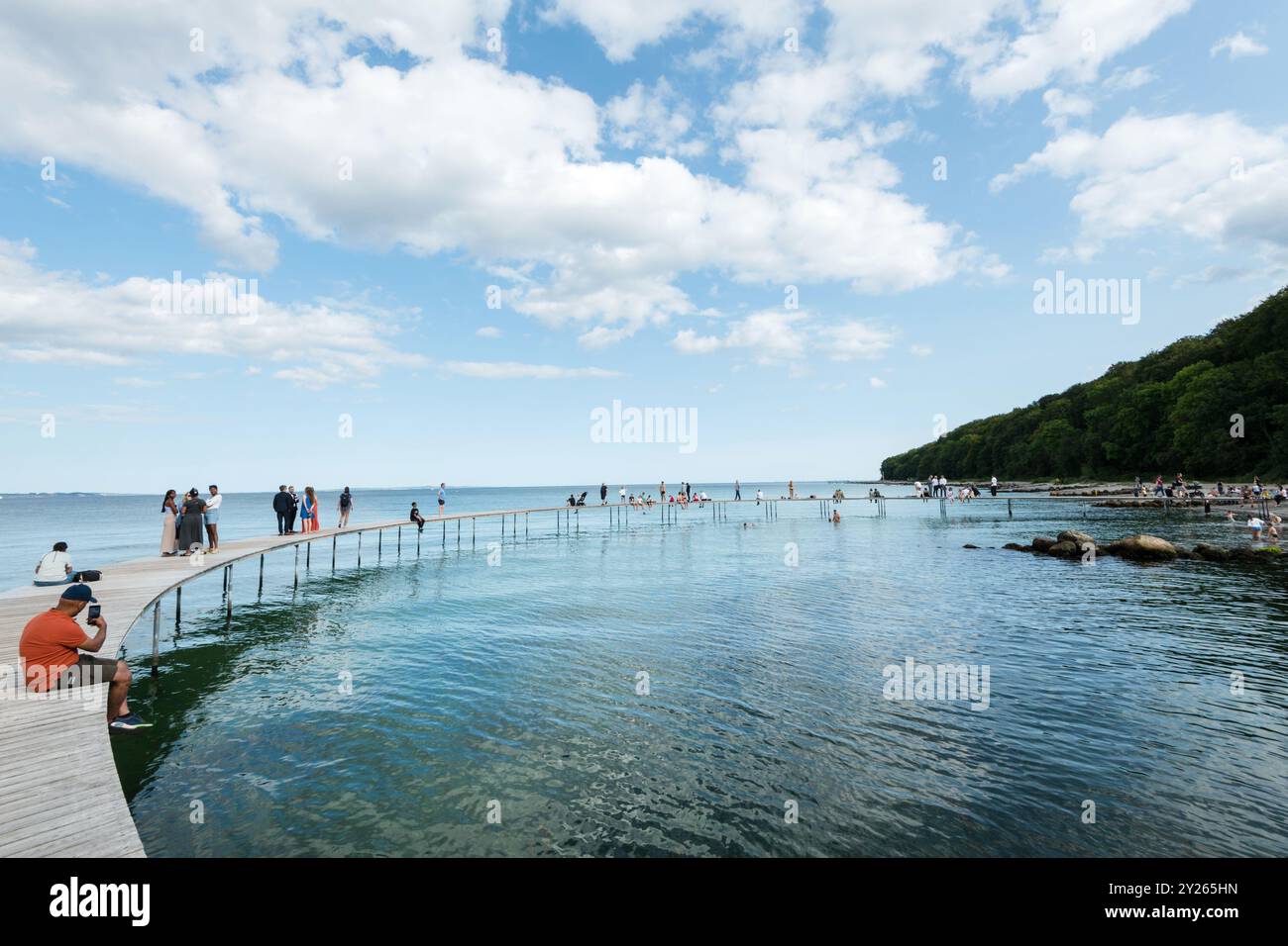 The Infinite Bridge, Aarhus, Denmark Stock Photo - Alamy