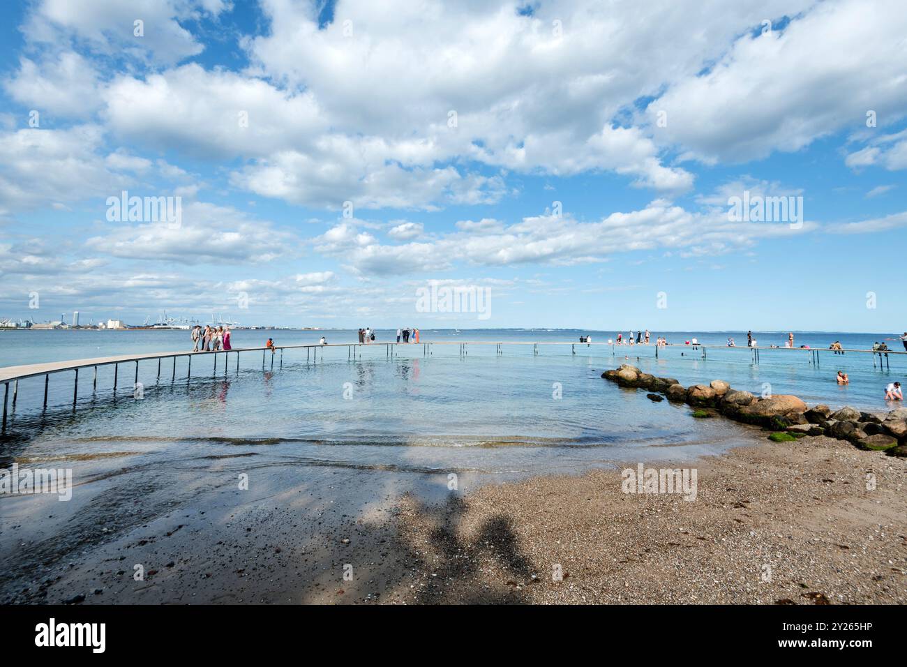 The Infinite Bridge, Aarhus, Denmark Stock Photo - Alamy