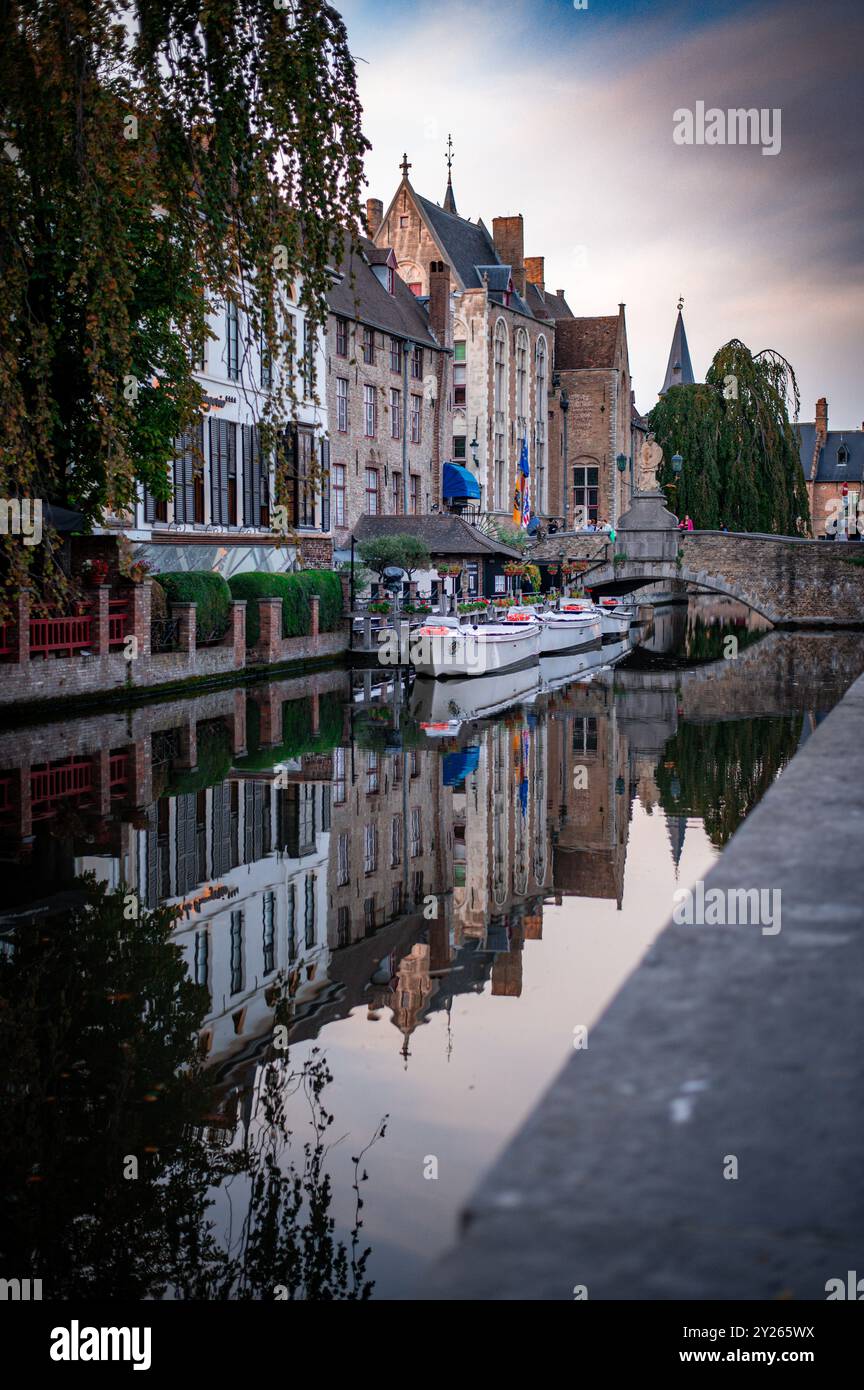 Brugge autumn hi-res stock photography and images - Alamy