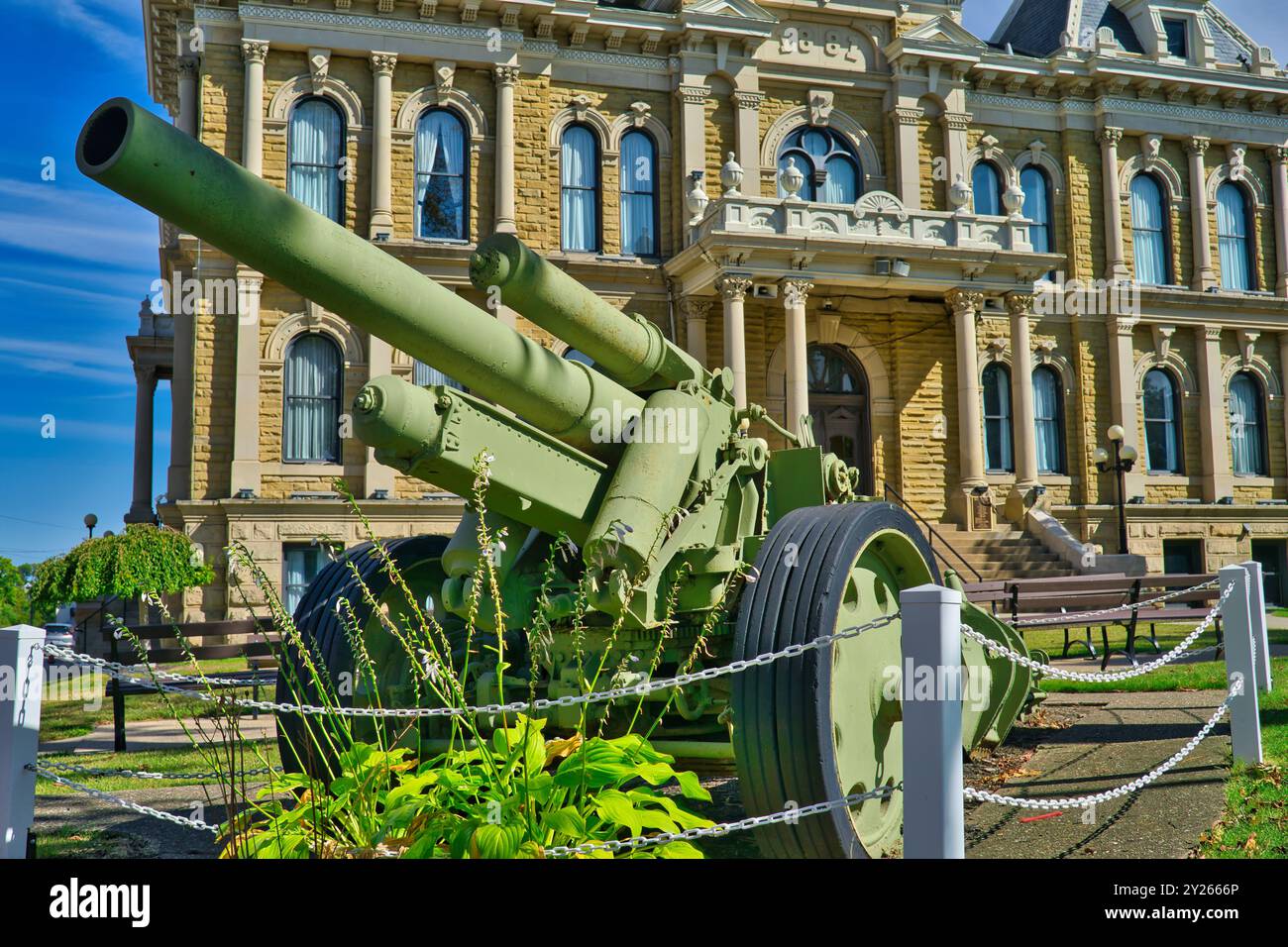 The 15 cm schwere Feldhaubitze 18 sFH 18 German heavy field howitzer ...