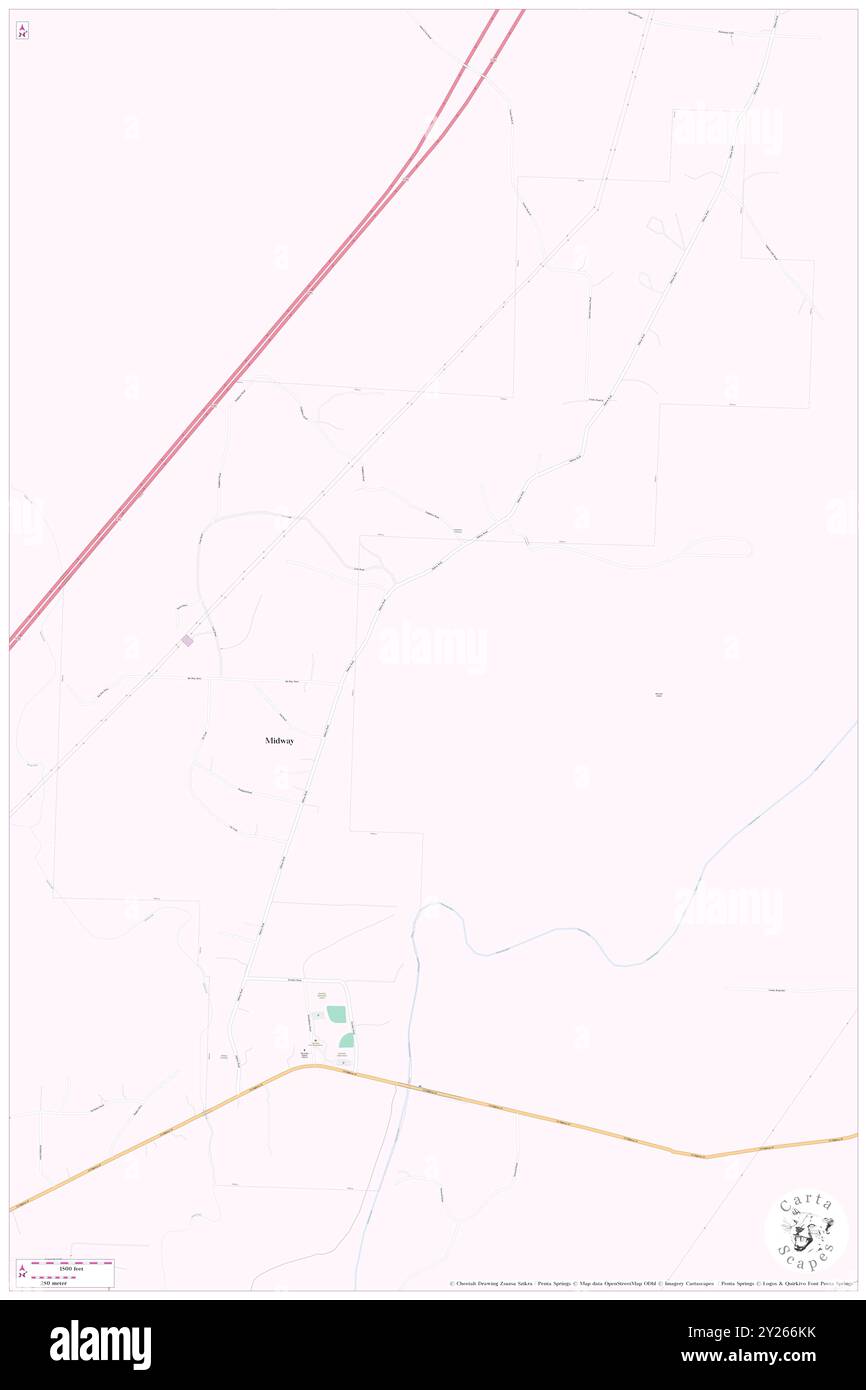 Midway, Nevada County, US, United States, Arkansas, N 33 48' 40'', S 93 ...