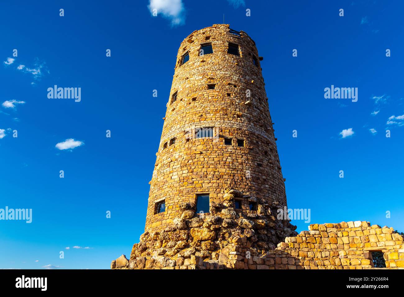 Ancestral Puebloan Desert View Watchtower constructed in 1932 ...