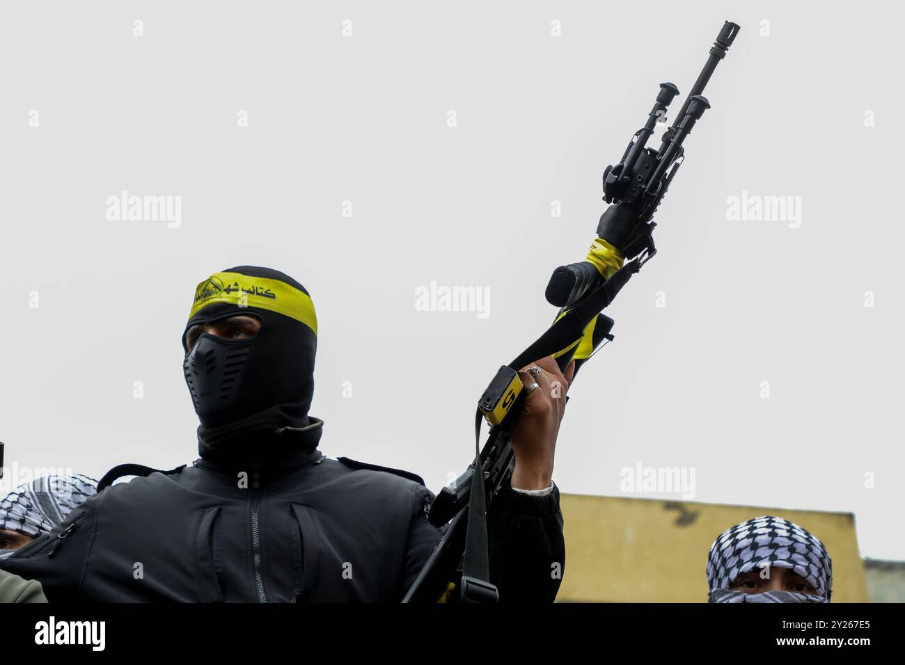 Al aqsa martyrs brigade fatah organisation hi-res stock photography and ...