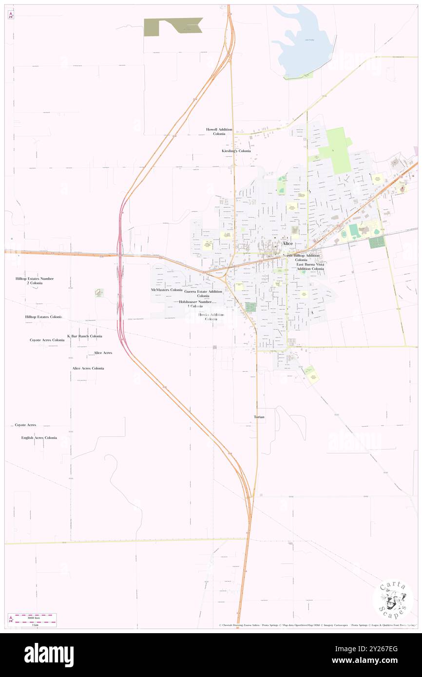 Hawks Addition Colonia, Jim Wells County, US, United States, Texas, N ...