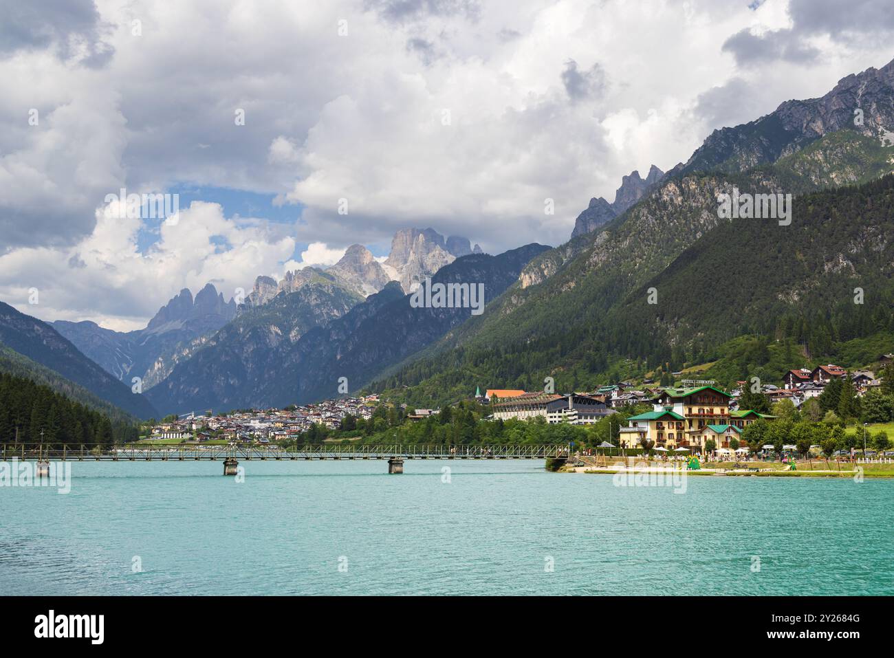 Auronzo di cadore italy hi-res stock photography and images - Alamy