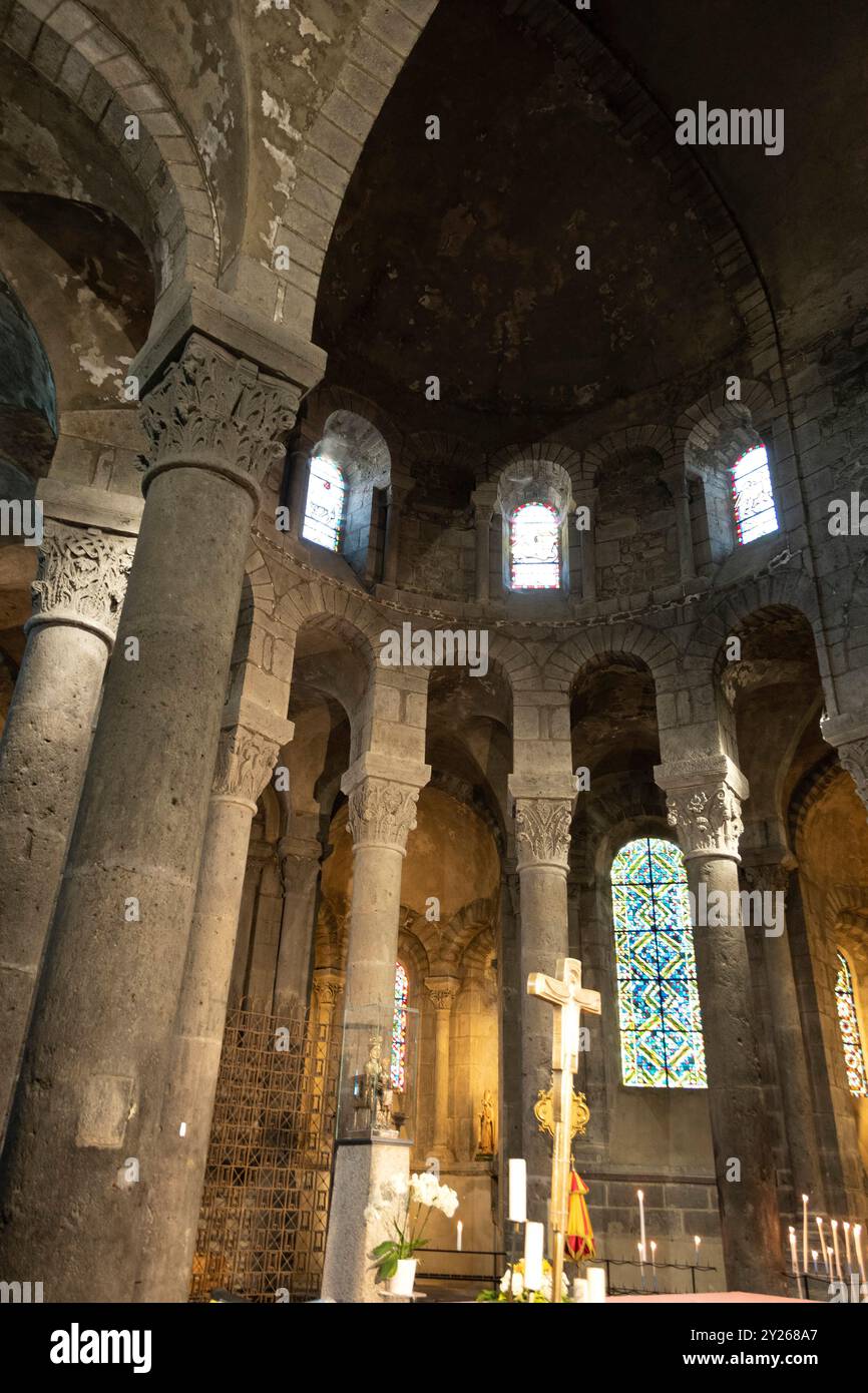 Notre dame dorciaval basilica hi-res stock photography and images - Alamy