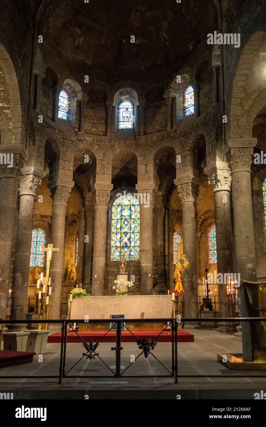 Notre dame dorciaval basilica hi-res stock photography and images - Alamy
