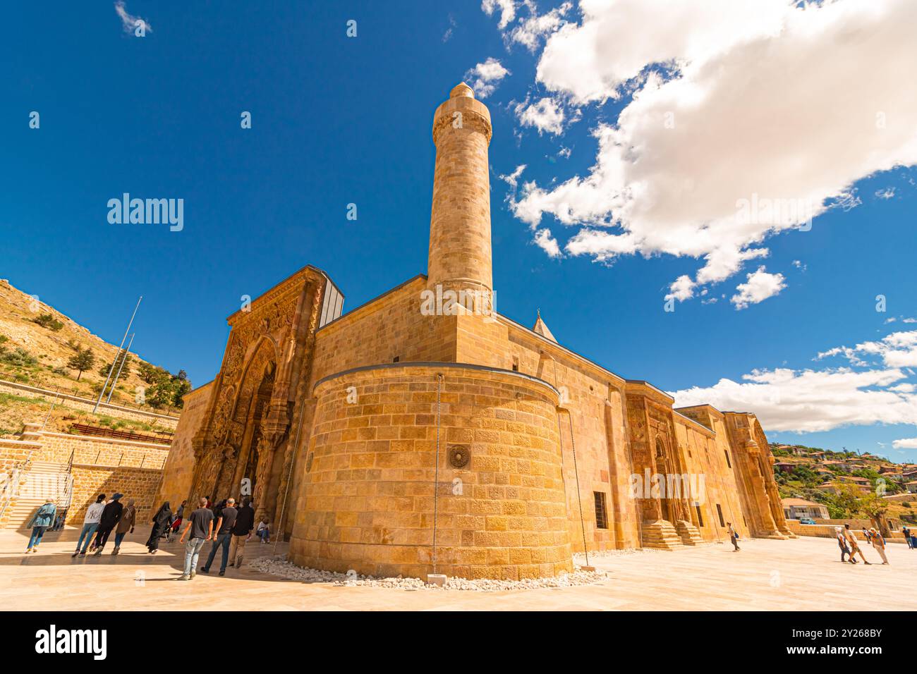 Great Mosque and Hospital of Divrigi aka Divrigi Ulu Camii. Sivas ...