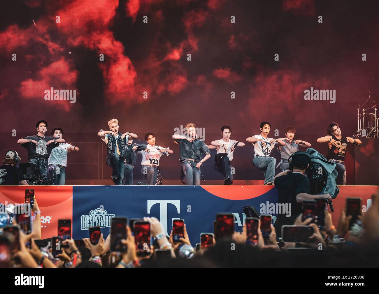 Entertainment Musik, Lollapalooza Berlin 2024 08.09.2024, xdanx, Entertainment Musik ...