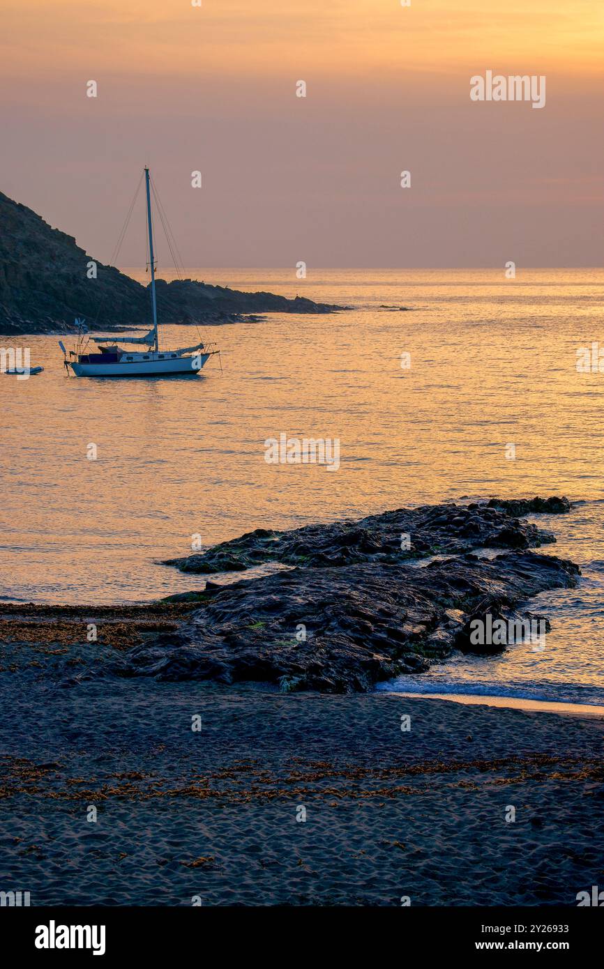 Cala Mesquida, Menorca, Biosphere Reserve, Balearic Islands, Spain ...