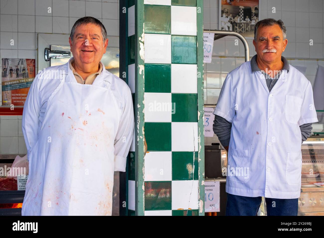 Ciutadella fish market menorca hi-res stock photography and images - Alamy