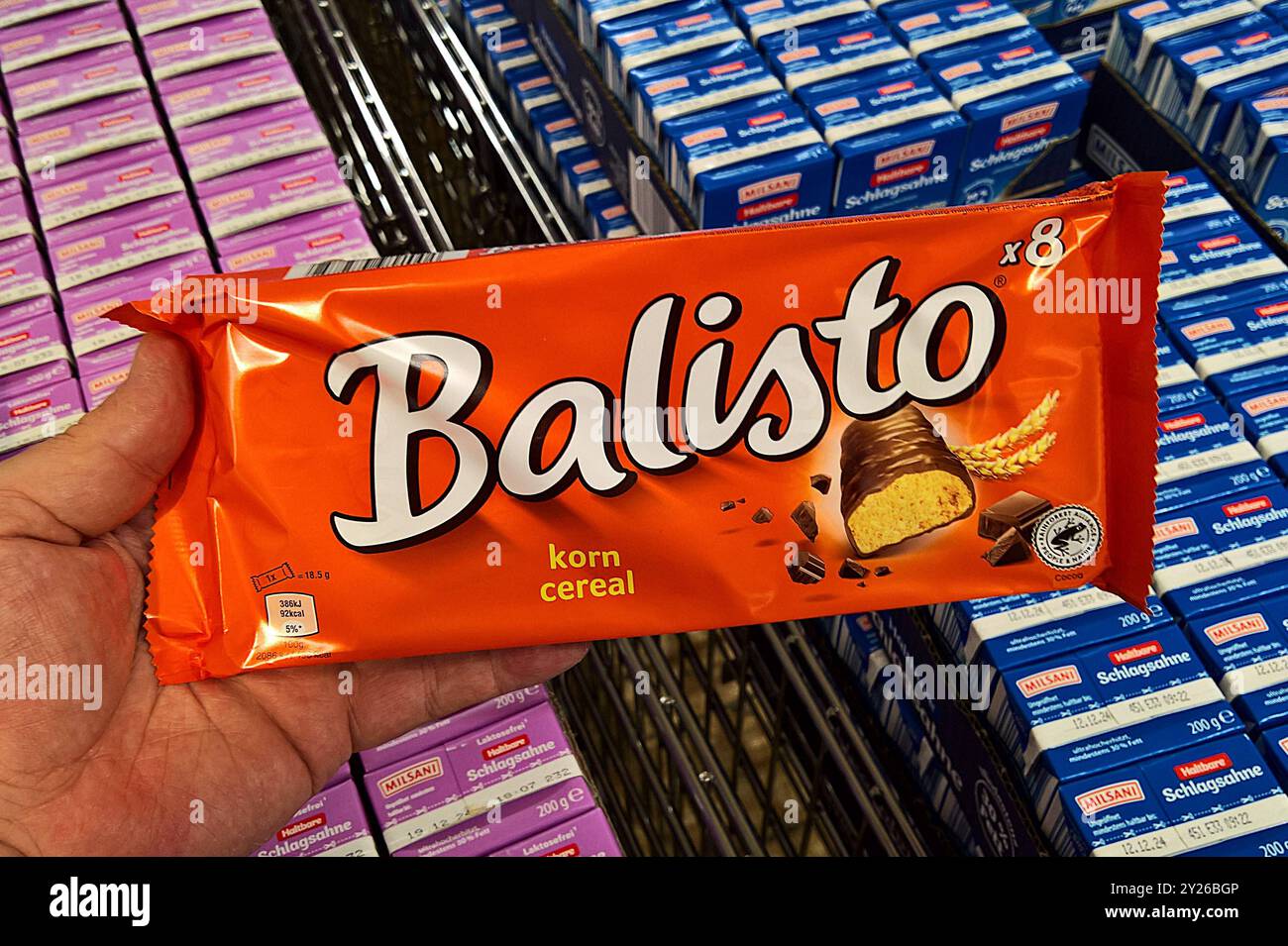Balisto - Schokoriegel von Mars Incorporated *** Balisto chocolate bar ...