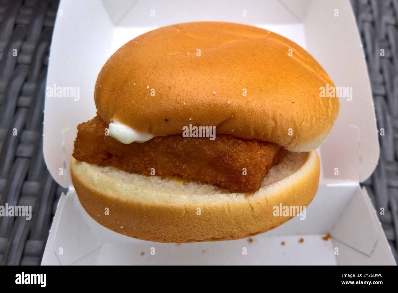 Der FishMac bzw FischMac, aktuelle Bezeichnung Filet-o-Fish, ist ein ...