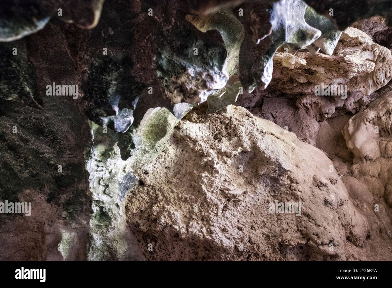 Leang Leang geopark in Maros, Sulawesi, Indonesia, Asia Stock Photo - Alamy