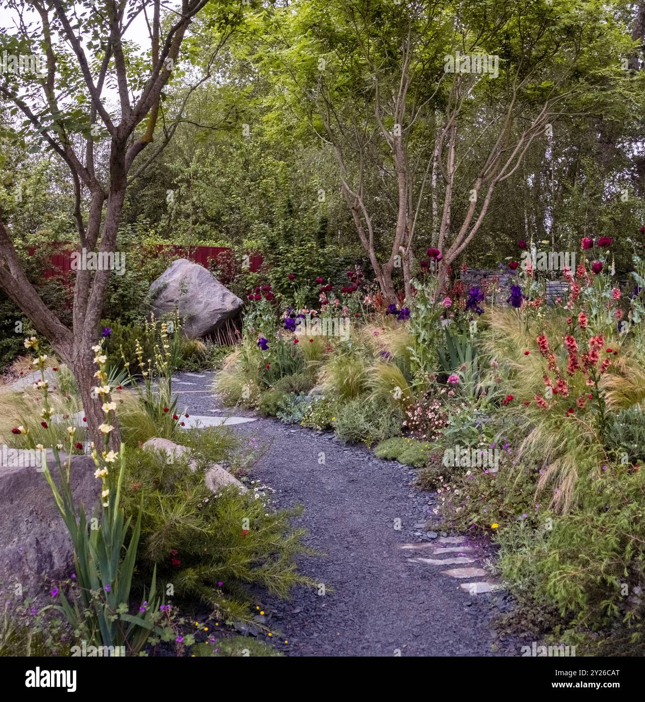 Terrence Higgins Trust Bridge to 2030 garden at the Chelsea Flower Show ...