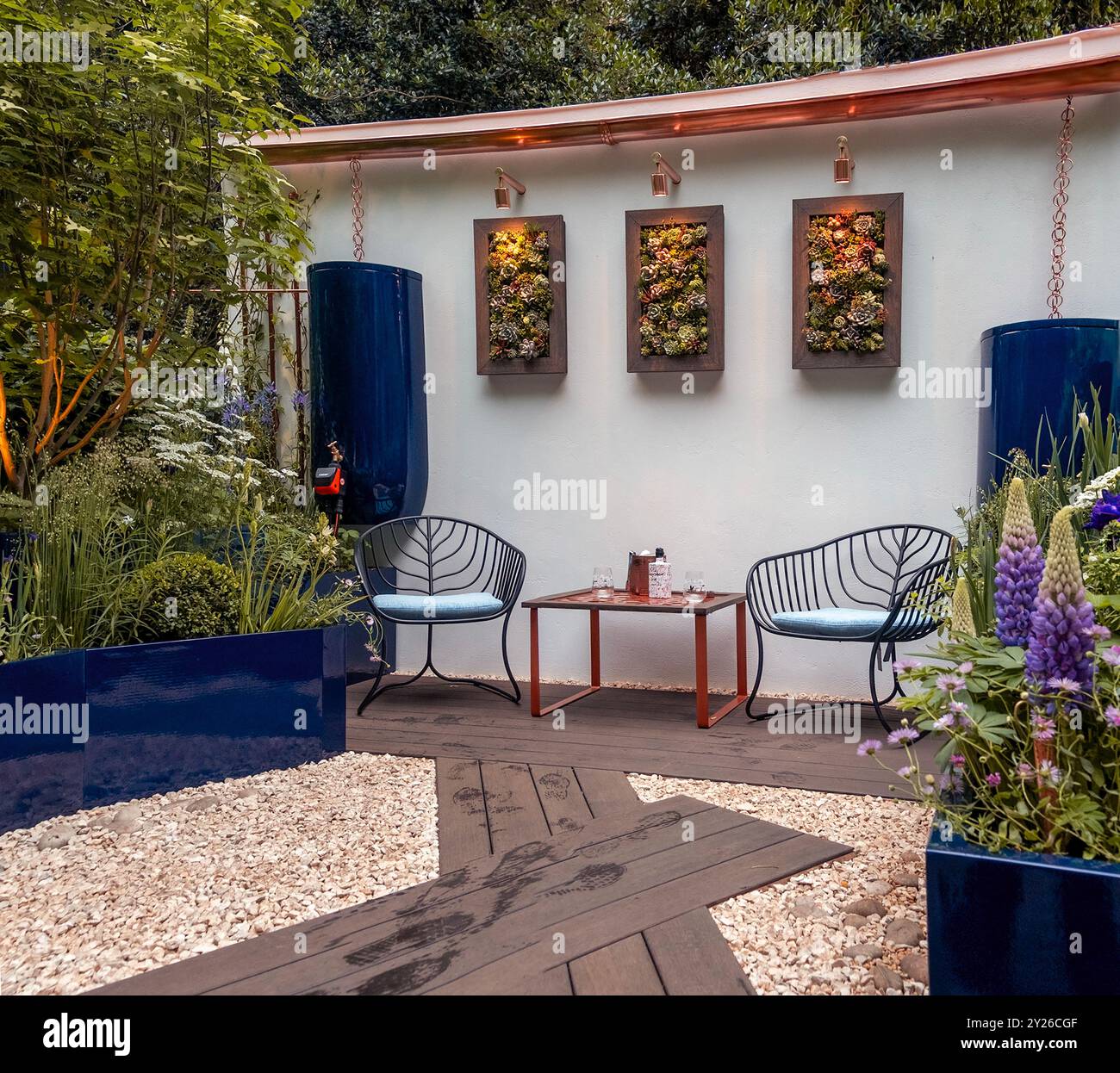 The Water Saving Garden sponsored by Affinity Water at the Chelsea ...