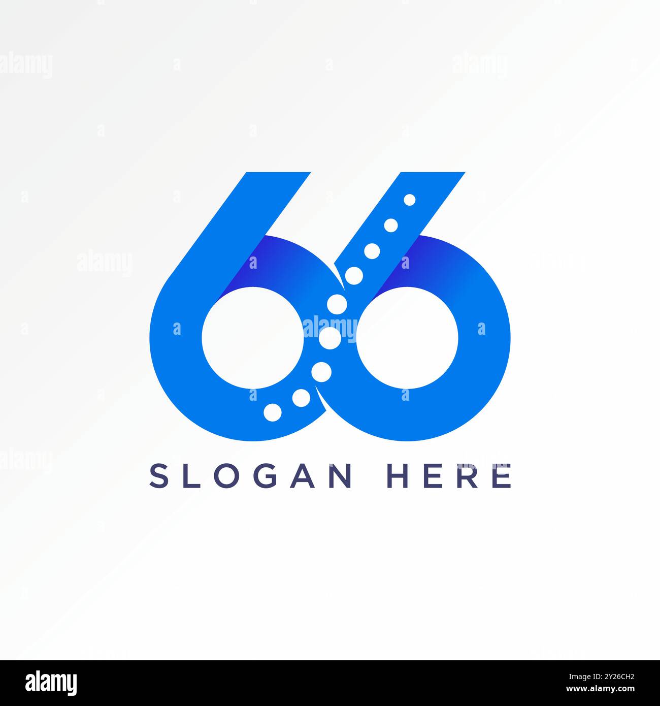 Logo design graphic concept creative premium vector stock initial ...