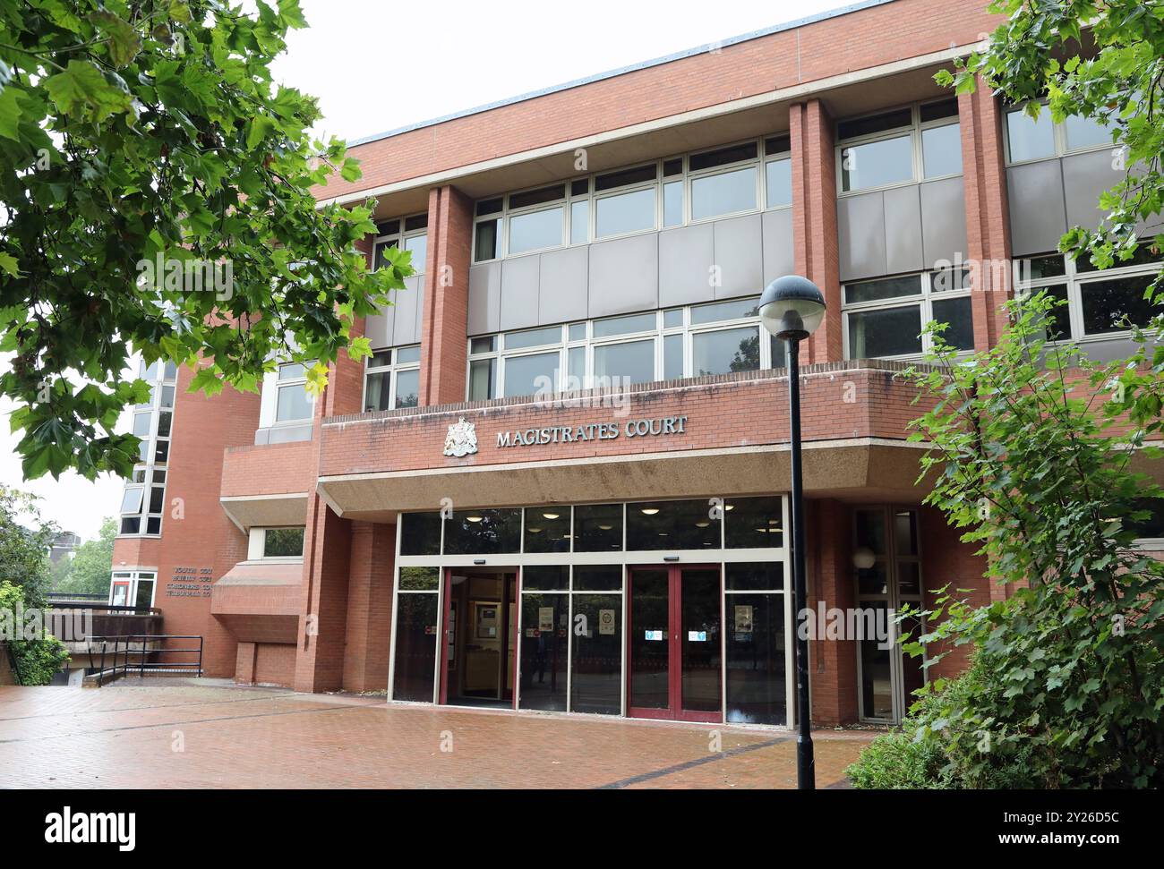 Coventry Magistrates Court at Little Park Street Stock Photo - Alamy