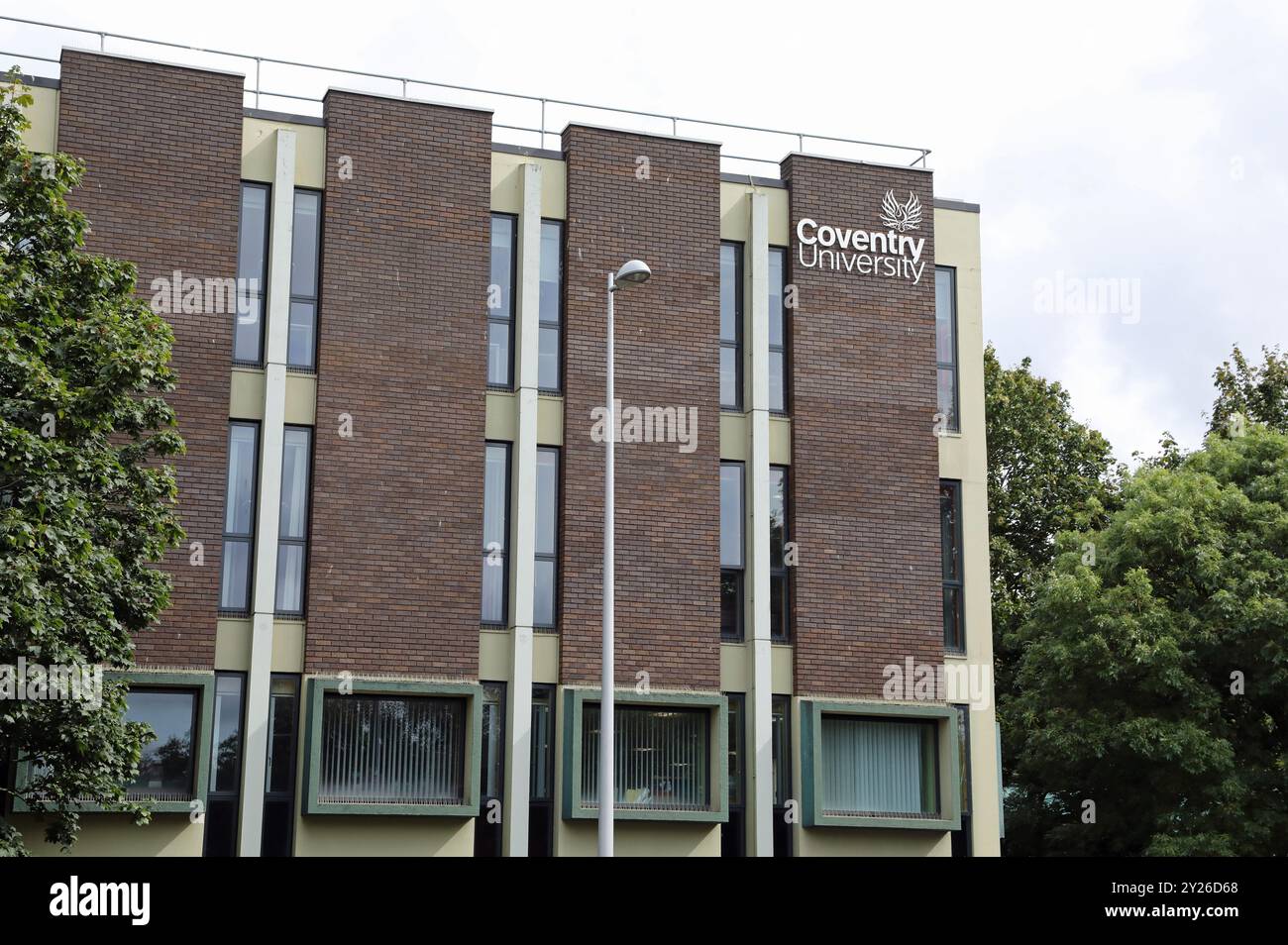 Richard Crossman building at Coventry University which was built in ...