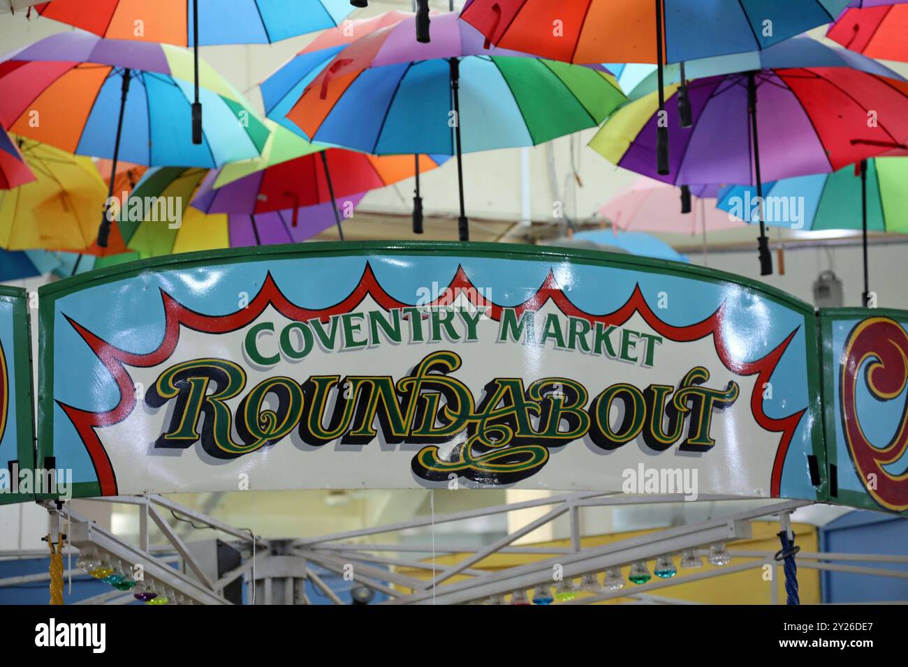 Historic Coventry Market Roundabout Stock Photo - Alamy