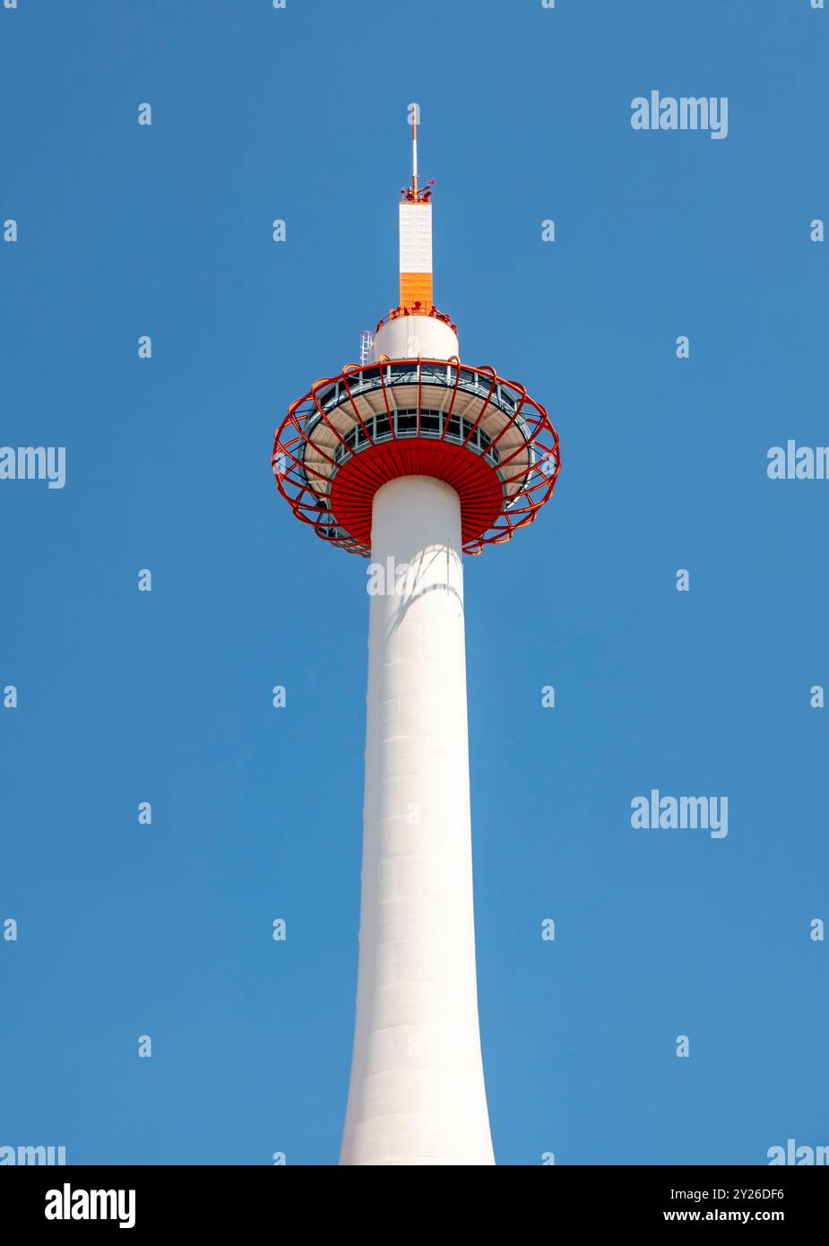 Nidec kyoto tower hi-res stock photography and images - Alamy