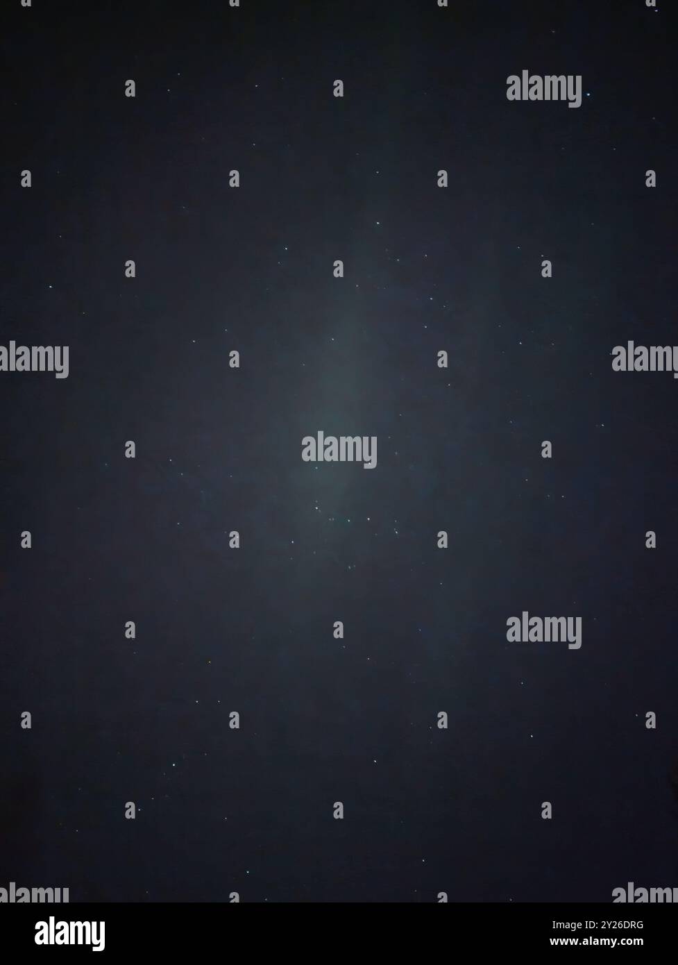 Very faint aurora in night sky in Rovaniemi, Lapland Stock Photo - Alamy