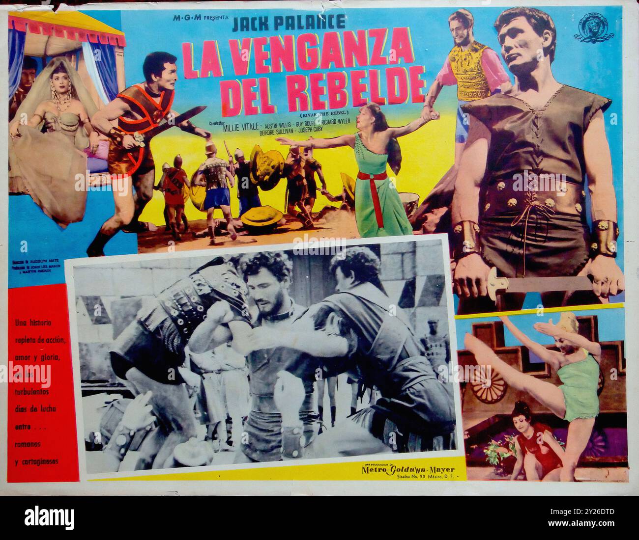 Barbarians, the 021 - Vintage Spanish (Mexico) Lobby Card Stock Photo - Alamy