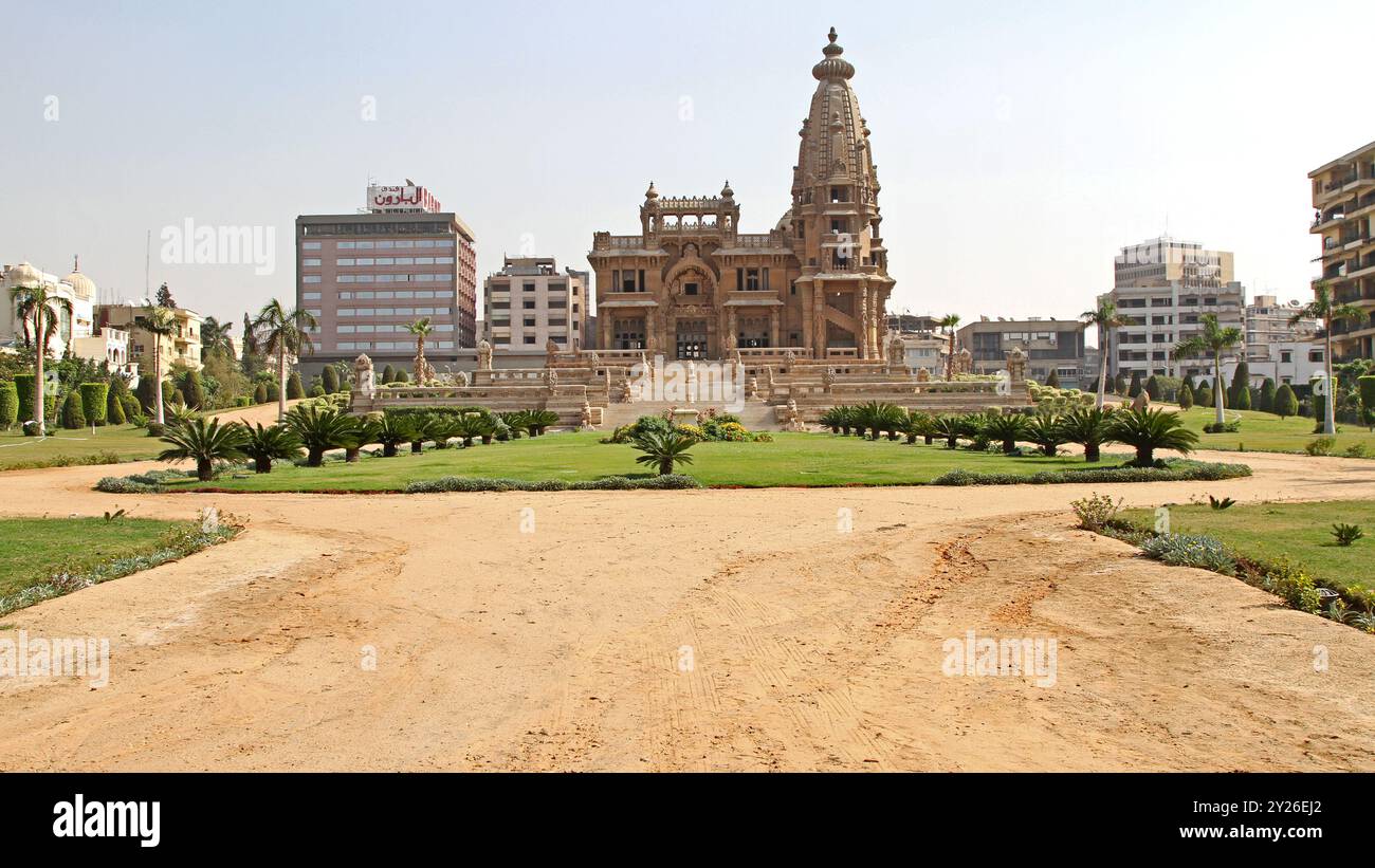 Heliopolis cairo egypt 2010 hi-res stock photography and images - Alamy