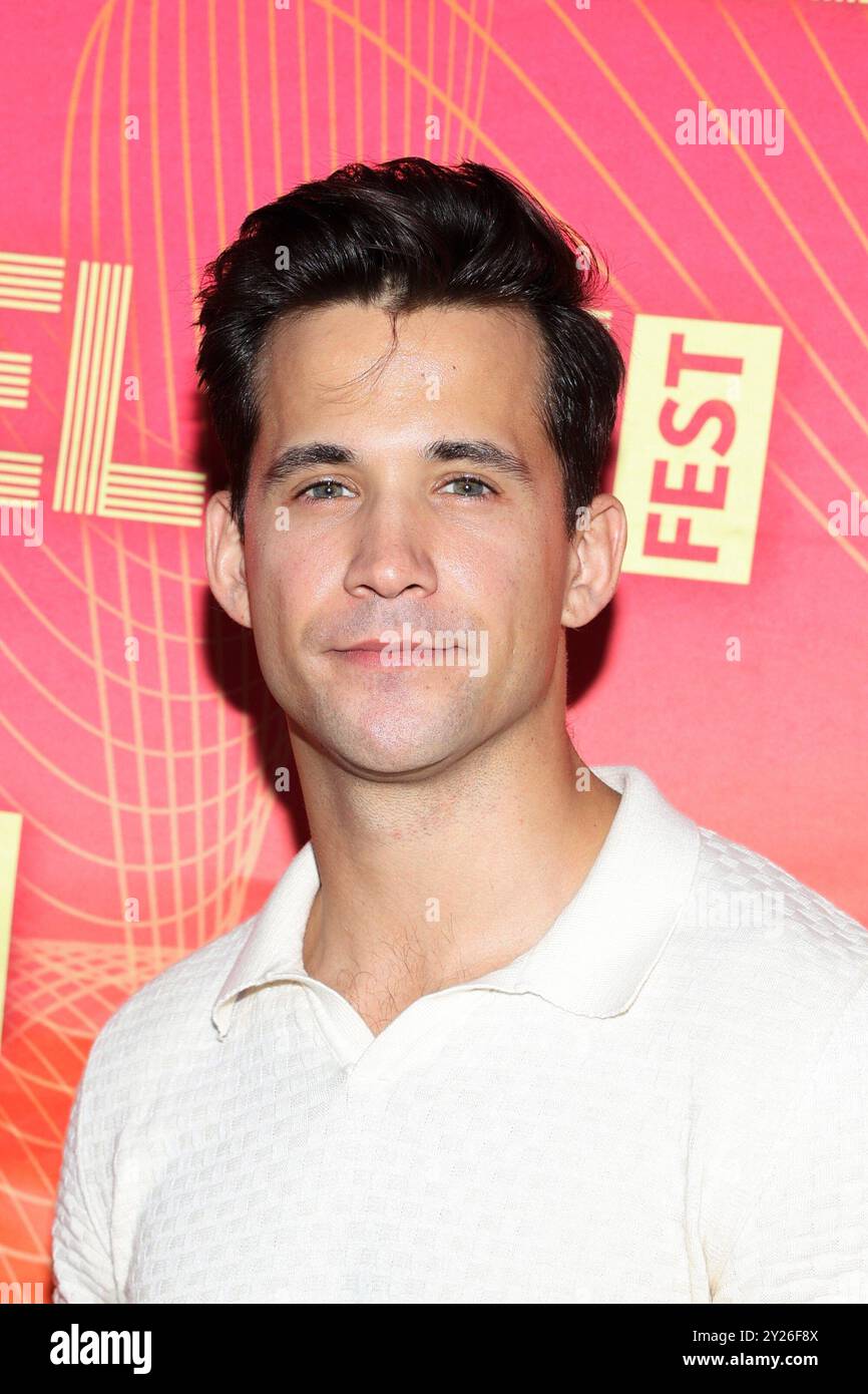 New York, USA. Ny. 08th Sep, 2024. Dez Duron in attendance for 7th ...