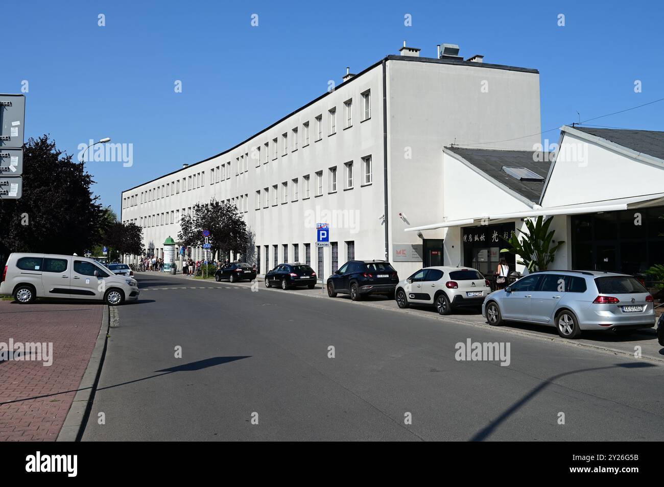 Oskar Schindlers Factory in krakow, Poland Stock Photo - Alamy