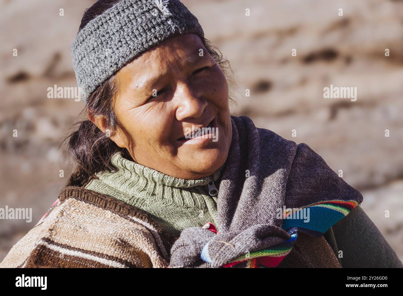 Uyuni, Bolivia, June 1st, 2018: Cultural Essence of Uyuni - Traditional ...