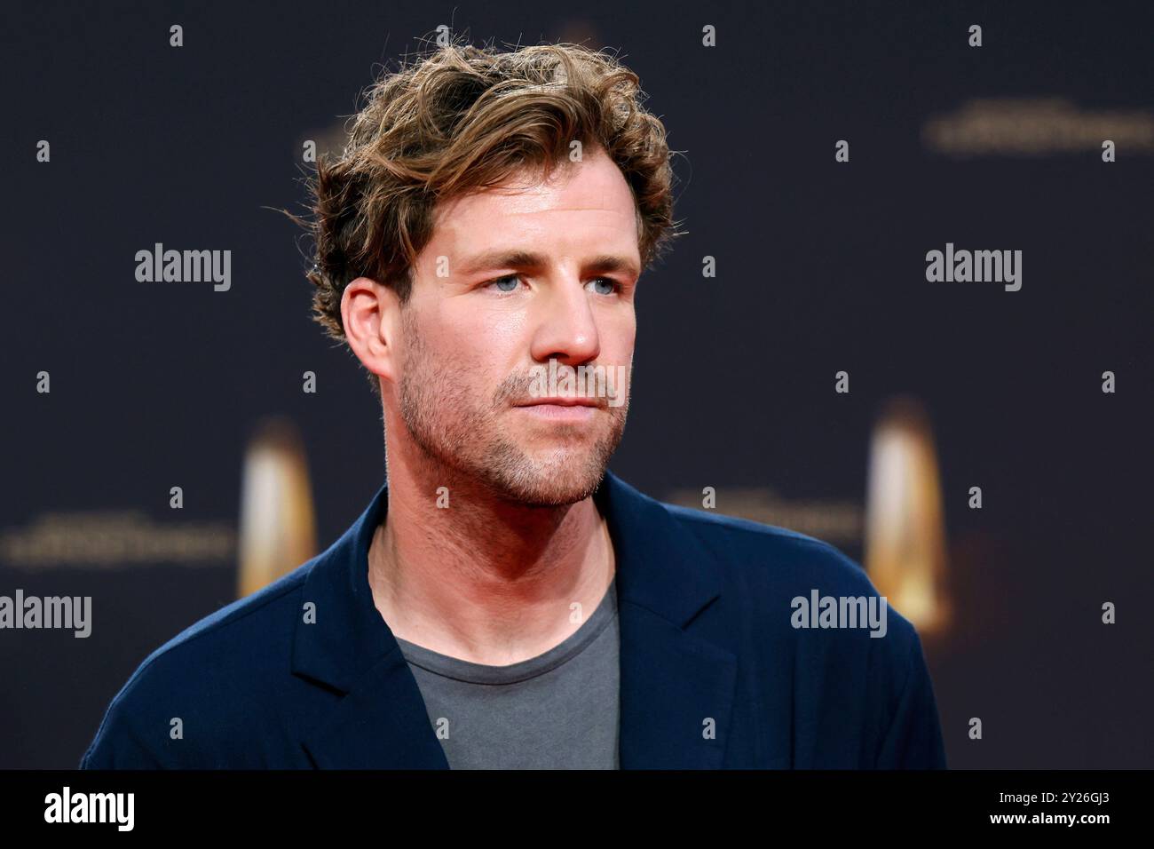 Komiker Luke Mockridge bei der Gala des Deutschen Fernsehpreis 2023 im ...