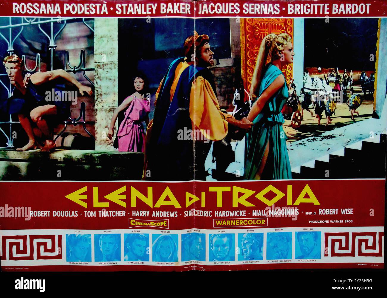 Helen of Troy 002 - Vintage Italian Lobby Card Stock Photo - Alamy Helen of Troy 002 - Vintage Italian Lobby Card Stock Photo - Alamy