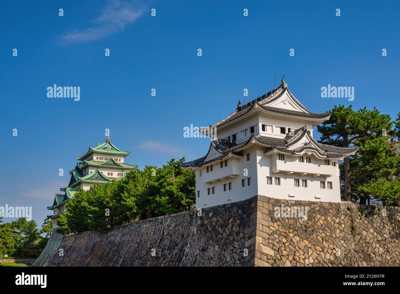 Nagoya Aichi Japan, autumn season at Nagoya Castle Stock Photo - Alamy