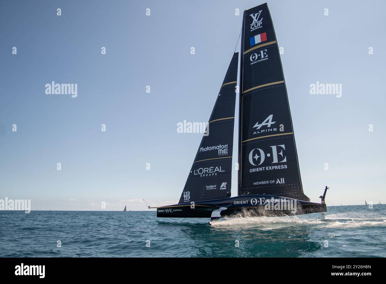 Barco francés hi-res stock photography and images - Alamy