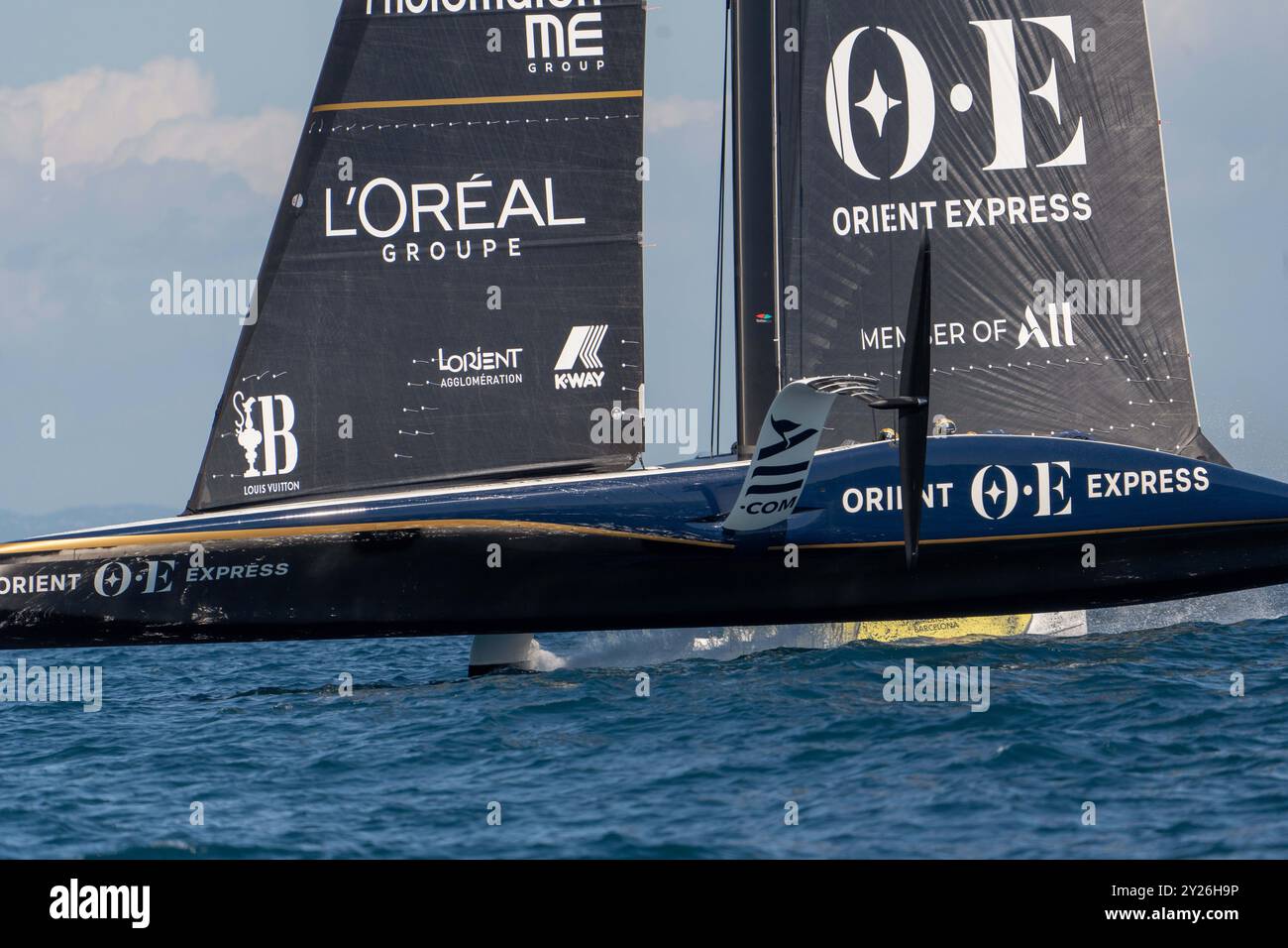 Barco francés hi-res stock photography and images - Alamy
