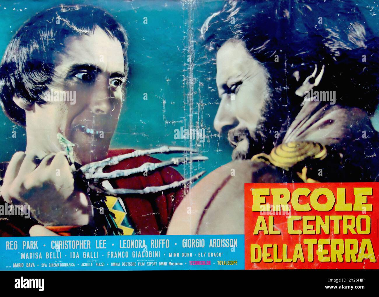 HERCULES IN THE HAUNTED WORLD (1961) 001 - Vintage Lobby Card Stock ...