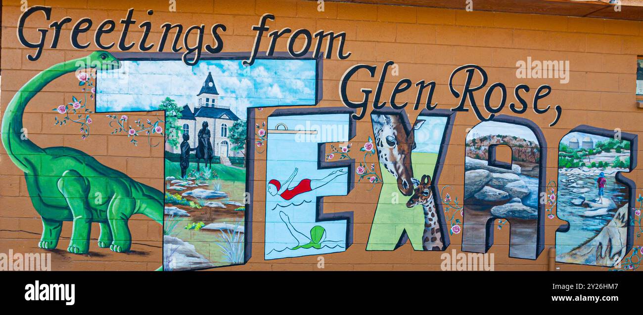 Welcome to texas sign usa hi-res stock photography and images - Alamy