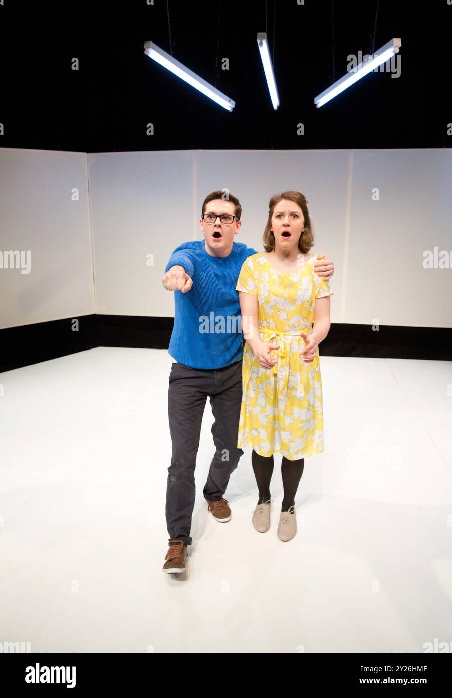 Sean Michael Verey (Ollie), Gemma Whelan (Jill) in RADIANT VERMIN by ...