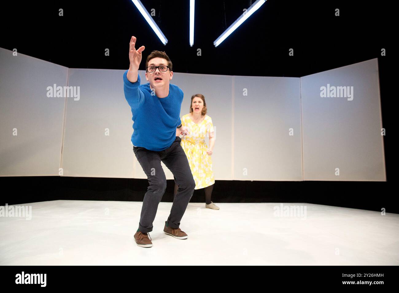 Sean Michael Verey (Ollie), Gemma Whelan (Jill) in RADIANT VERMIN by ...