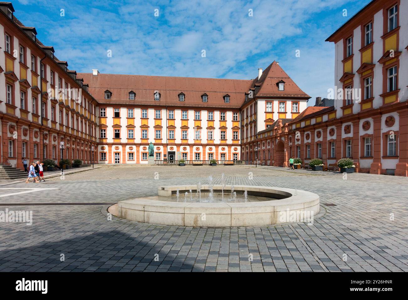 The Old Castle Bayreuth Altes Schloss Bayreuth Germany Stock Photo - Alamy