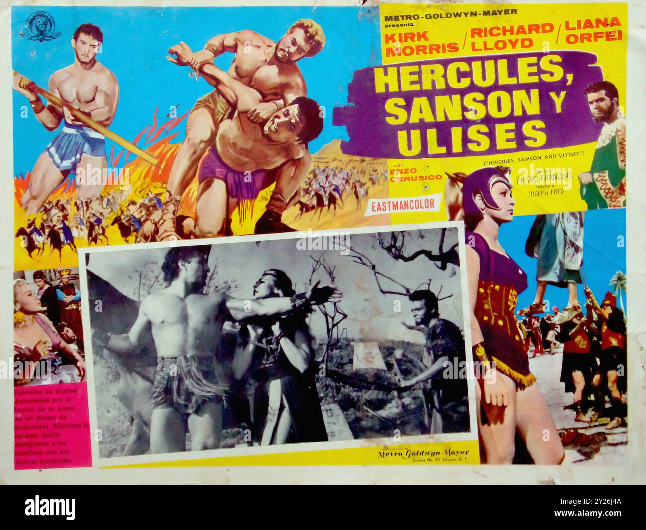 Samson and hercules hi-res stock photography and images - Alamy