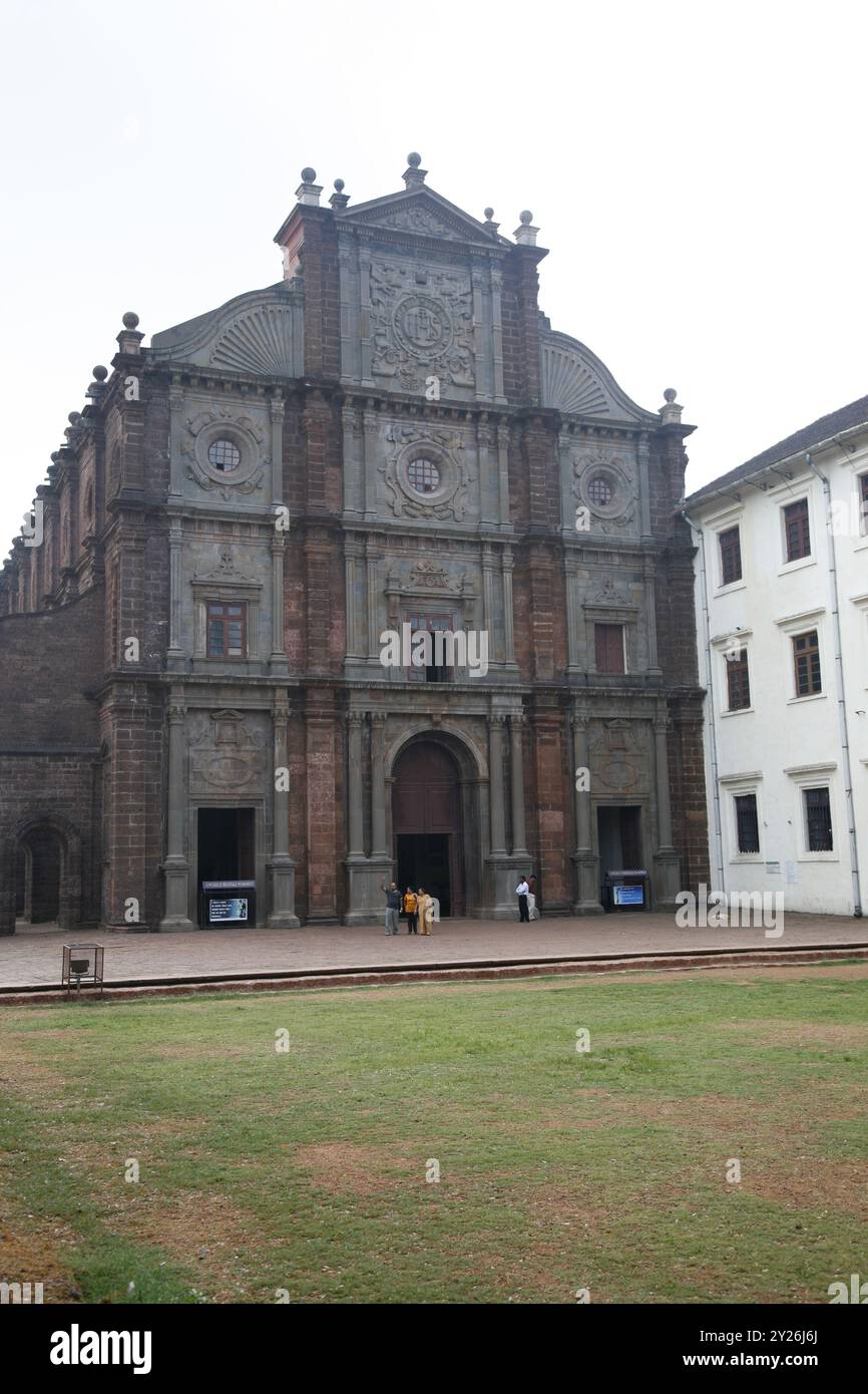 Basilica of Bom Jesus, Old Goa, India Stock Photo - Alamy