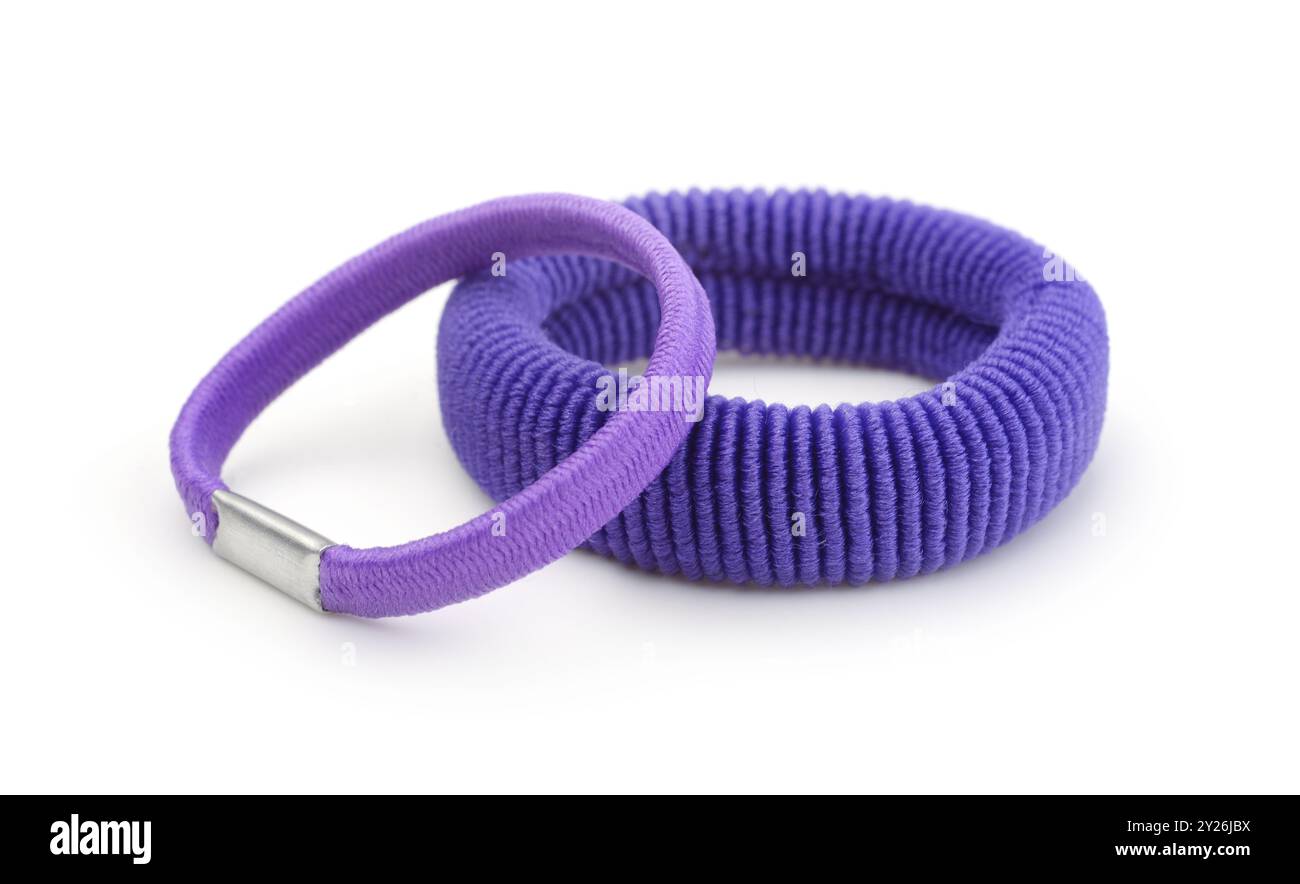 Purple rubber band hi-res stock photography and images - Alamy