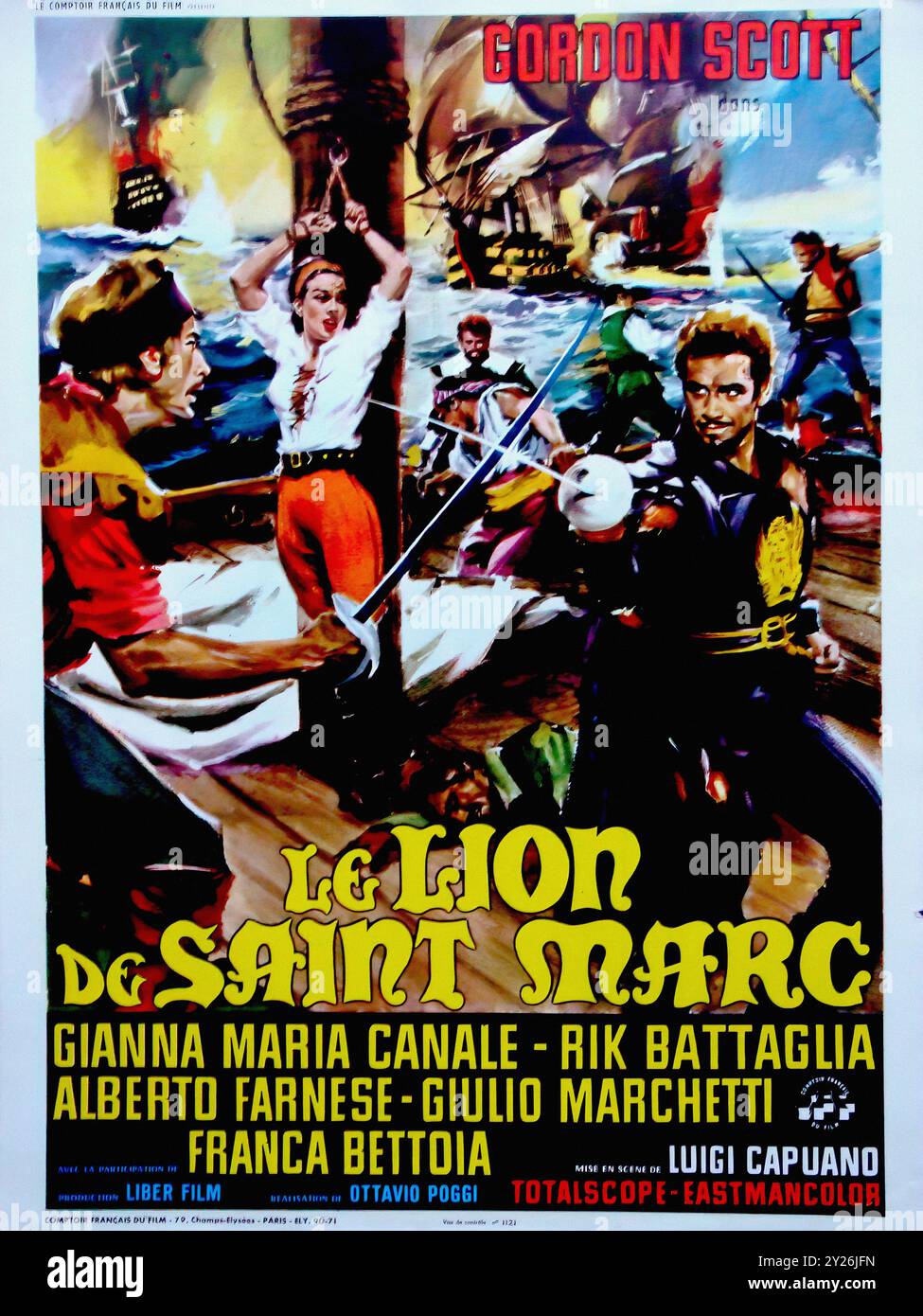 The 1963 italian movie poster hi-res stock photography and images - Alamy