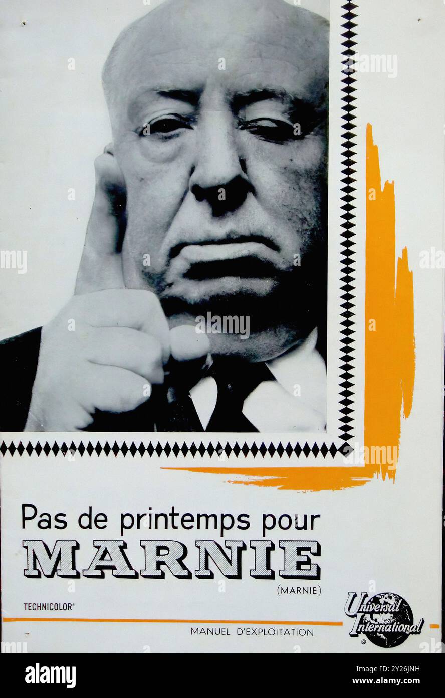 Vintage french movie poster hi-res stock photography and images - Alamy