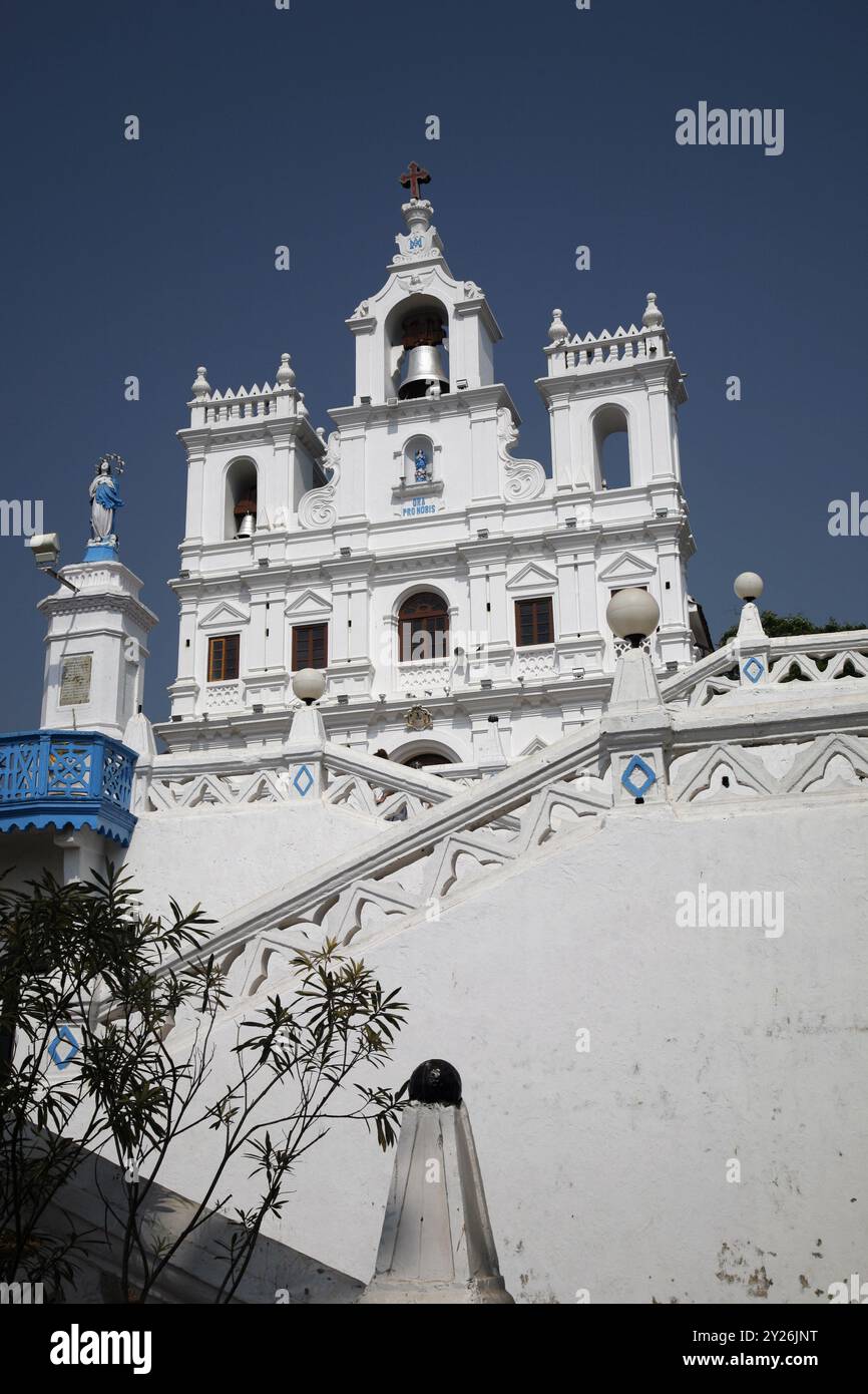 The oldest church in Goa, Our Lady of Immaculate Conception in Panaji ...