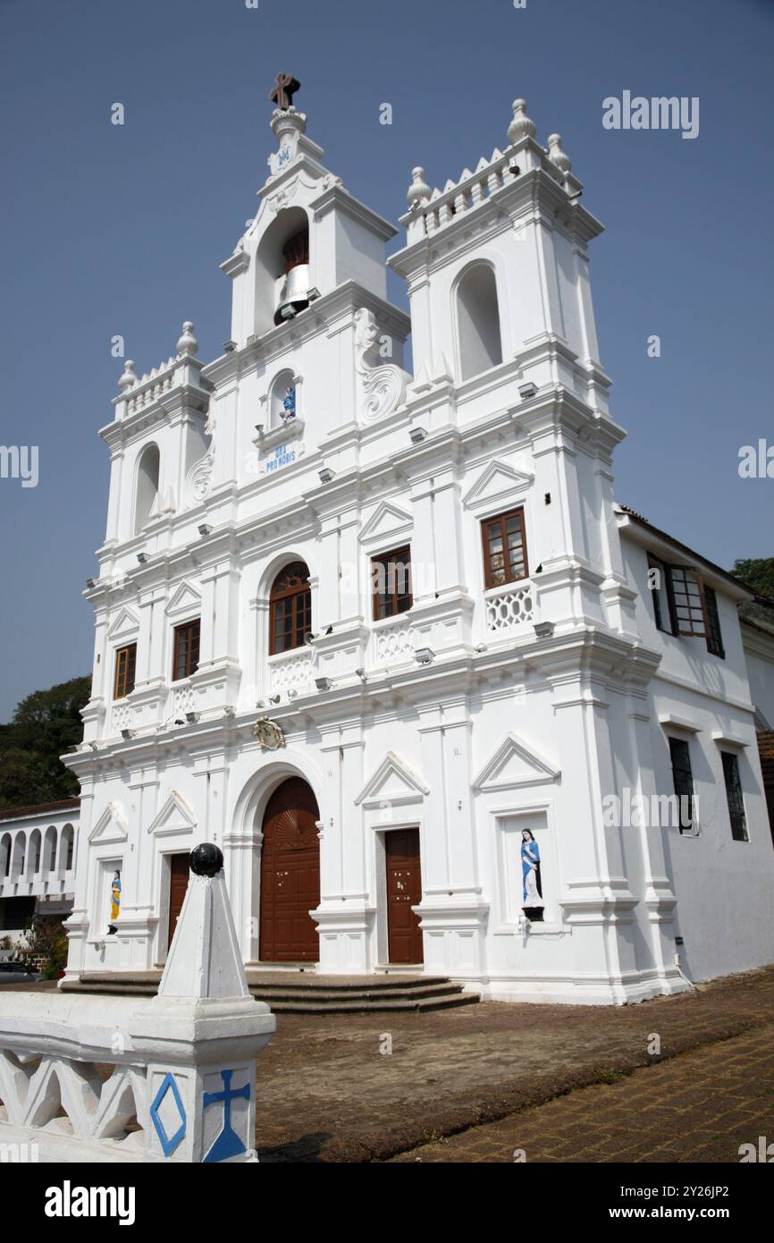 The oldest church in Goa, Our Lady of Immaculate Conception in Panaji ...